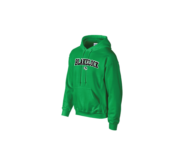 TWILL PULLOVER HOODED SWEATSHIRT | BLAKELOCK TIGERS | OFFICIAL TIGERS GEAR