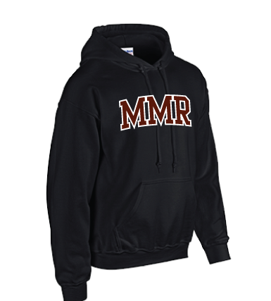 MMR REPRESENT TWILL CLASSIC HOODIE | MMR RAMS OFFICIAL GEAR