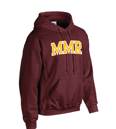 MMR REPRESENT TWILL CLASSIC HOODIE | MMR RAMS OFFICIAL GEAR