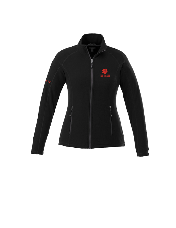 LADIES FLEECE STAFF JACKET | OFFICIAL TJS TIGERS GEAR