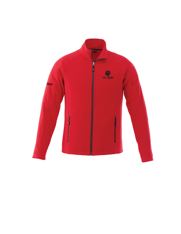 MENS FLEECE STAFF JACKET | OFFICIAL TJS TIGERS GEAR